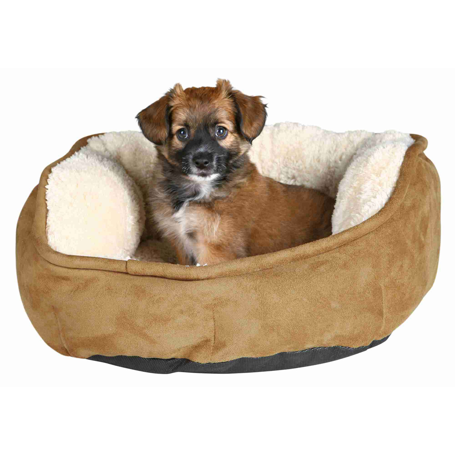 Othello bed, ø 50 cm, brown/beige - B2B - Grupo Trixder