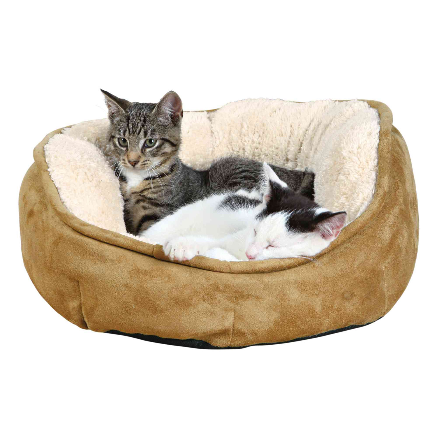 Othello bed, ø 50 cm, brown/beige - B2B - Grupo Trixder