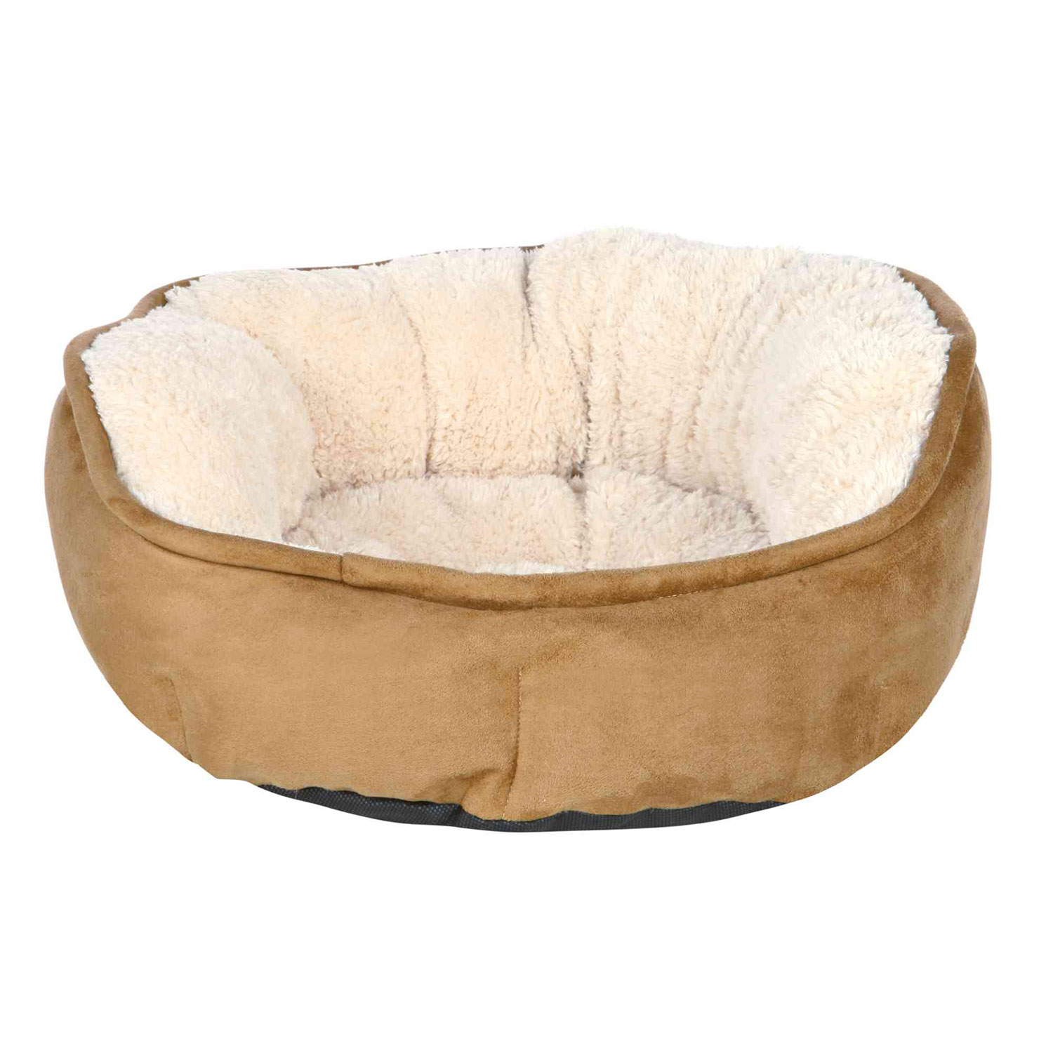Othello bed, ø 50 cm, brown/beige - B2B - Grupo Trixder