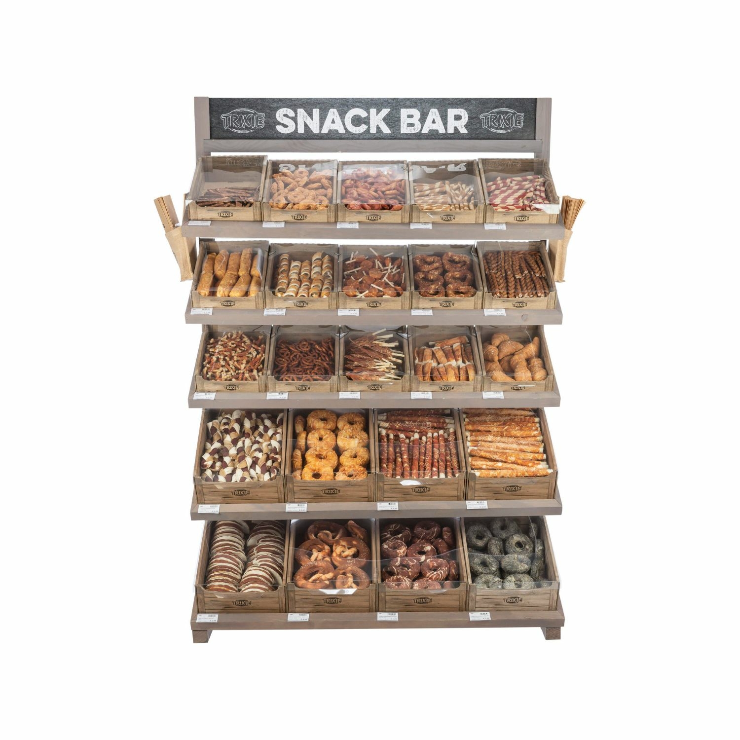 Expositor Snack Bar - B2B - Grupo Trixder