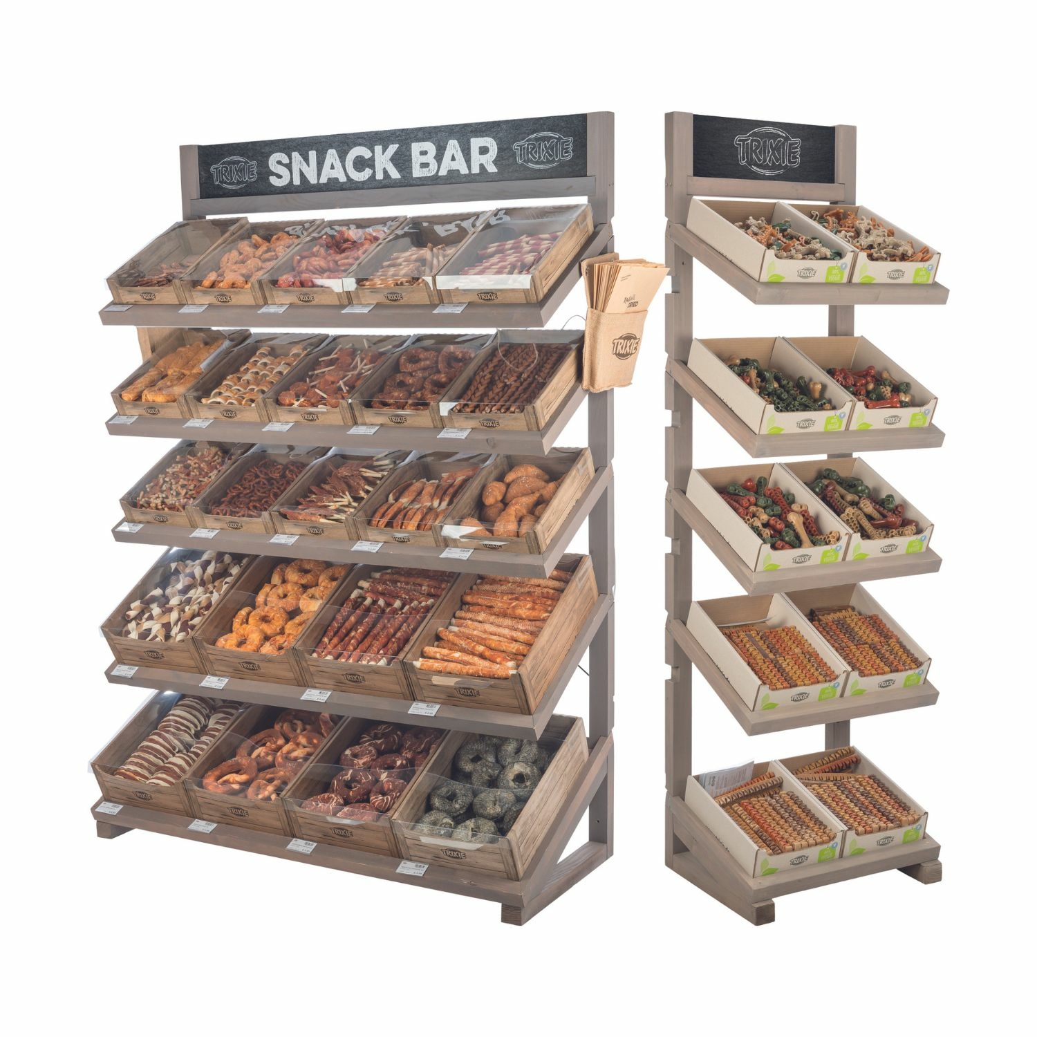 Expositor Snack Bar - B2B - Grupo Trixder