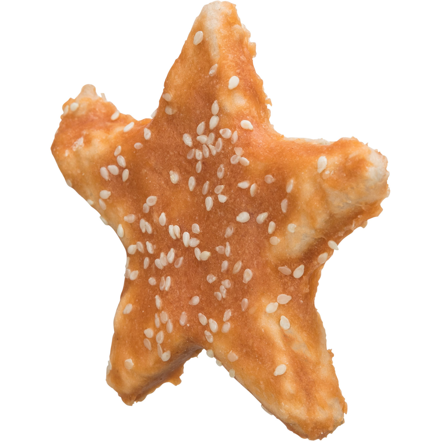 Denta Fun Star de Pollo, a granel, 9 cm, 30 g - B2B - Grupo Trixder