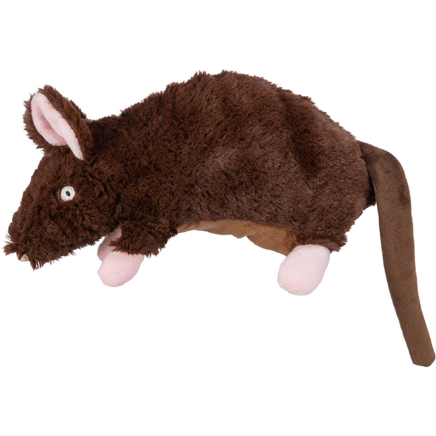 Rata, felpa, materiales reciclados, 26 cm - B2B - Grupo Trixder