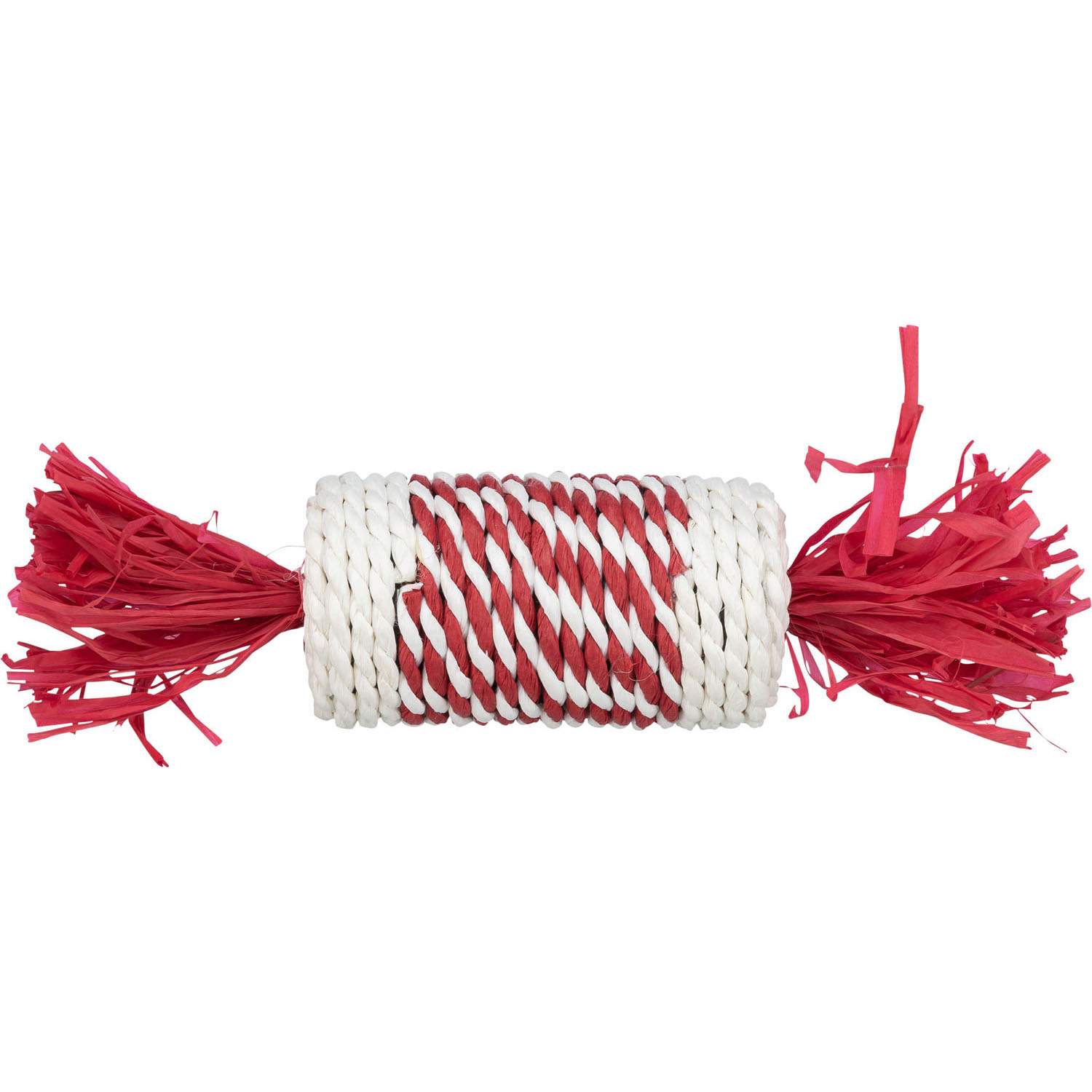 Xmas toy roll, paper yarn, 18 cm - B2B - Grupo Trixder
