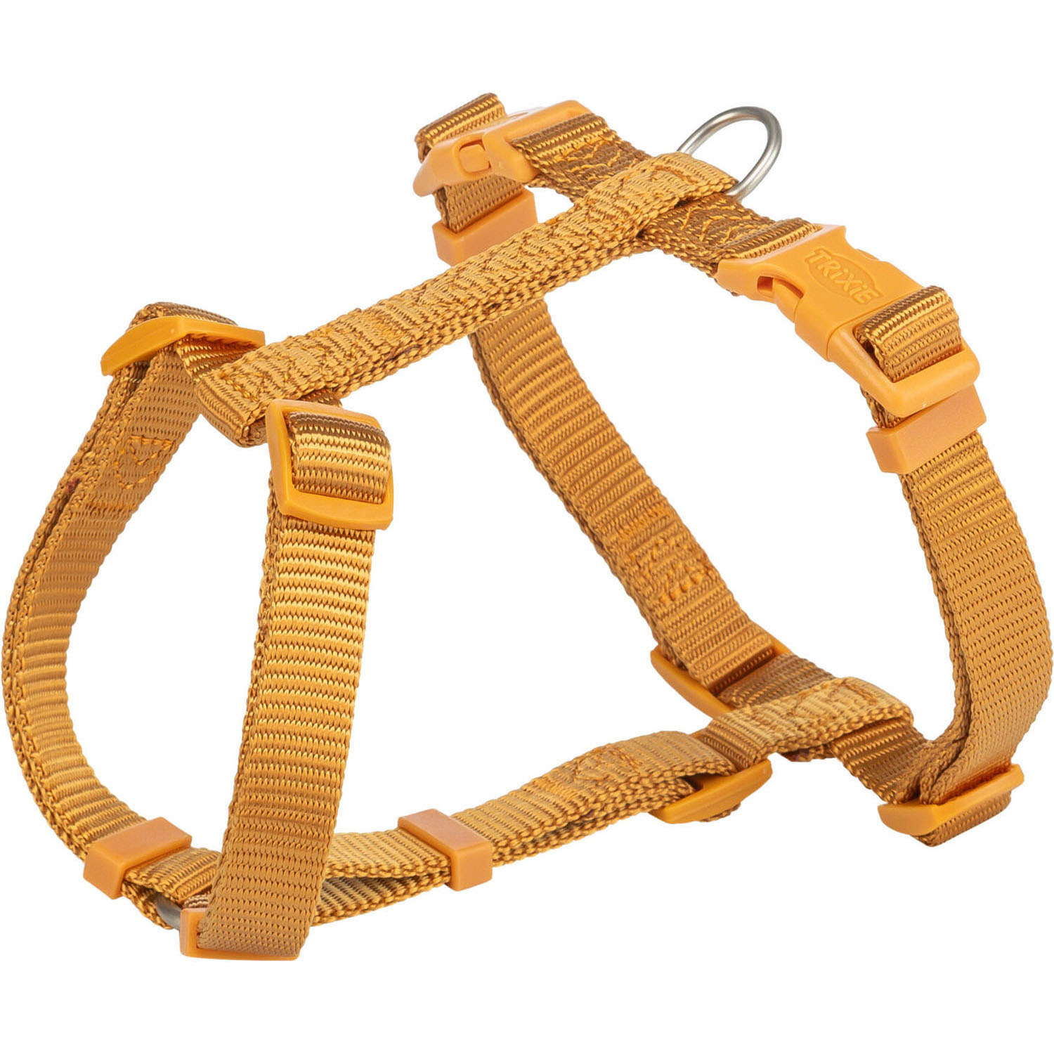 Arnés Premium, L, 60–87 cm/25 mm, Curry - B2B - Grupo Trixder