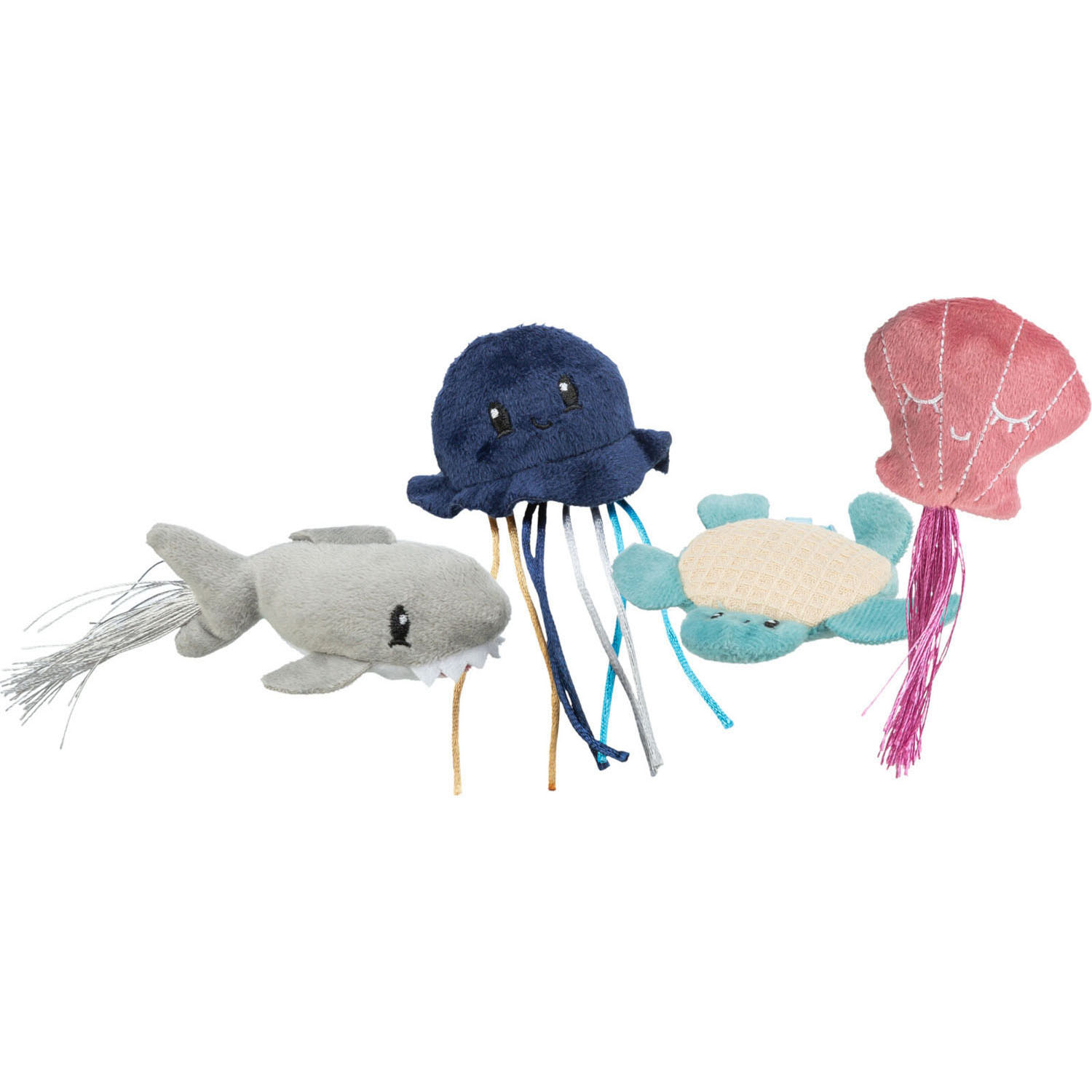 Animales marinos, peluche, 5–8 cm, surtido - B2B - Grupo Trixder