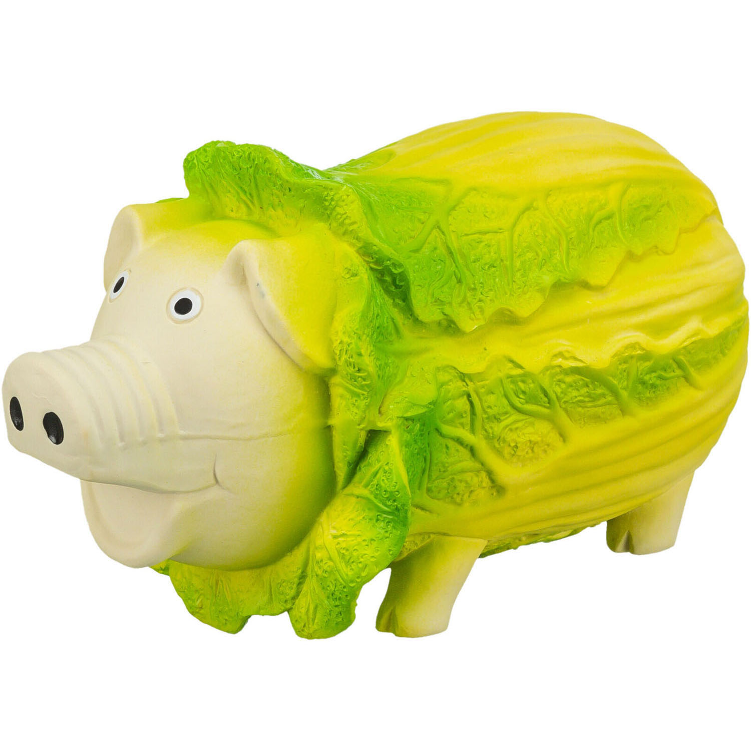 Col-cerdo, 23 cm, Verde claro - B2B - Grupo Trixder