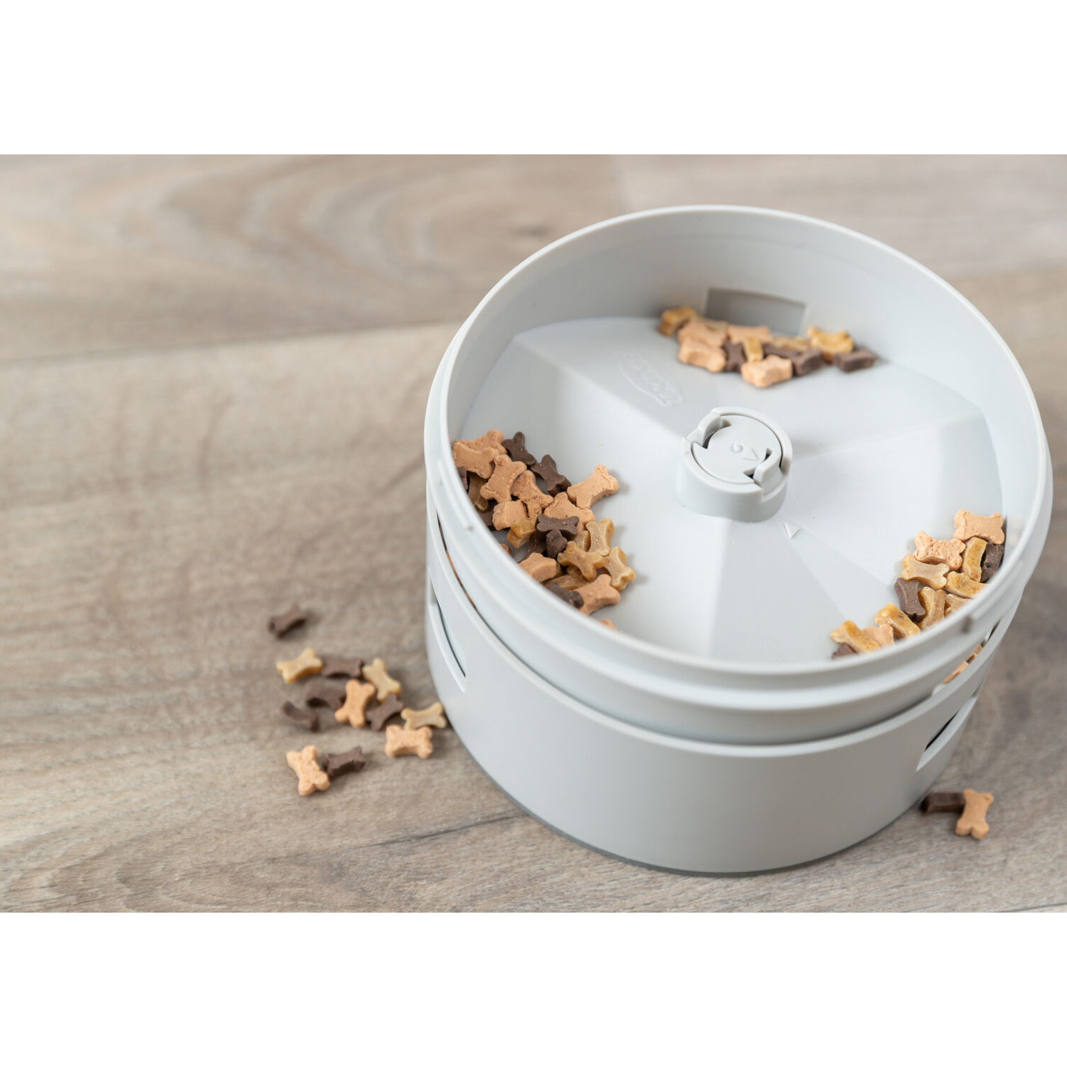 Dog Activity Buzzer, plástico, ø 14 × 9.5 cm - B2B - Grupo Trixder