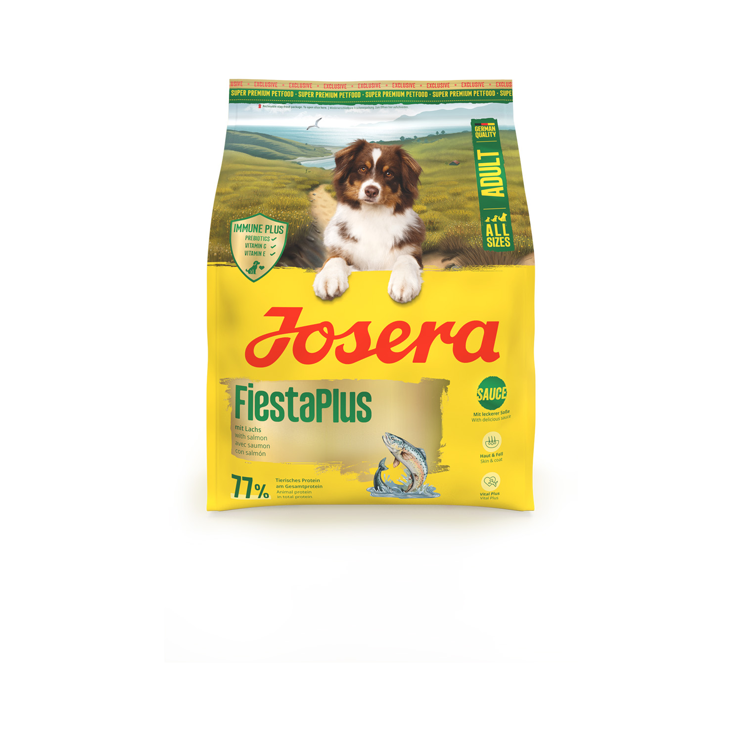 Saco Perro Fiesta Plus, JOSERA, 3kg - B2B - Grupo Trixder